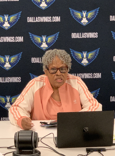 Dallas Wings Honor Activist Opal Lee - Texas Metro News
